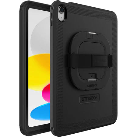 OtterBox Defender Strap/Stand for iPad 10.9/11 Gen 10/A16 (B2B) - Blac ...