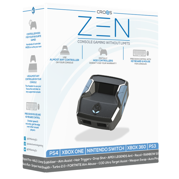 Buy Collective Minds Cronus Zen Emulator and Controller Adaptor at the ...